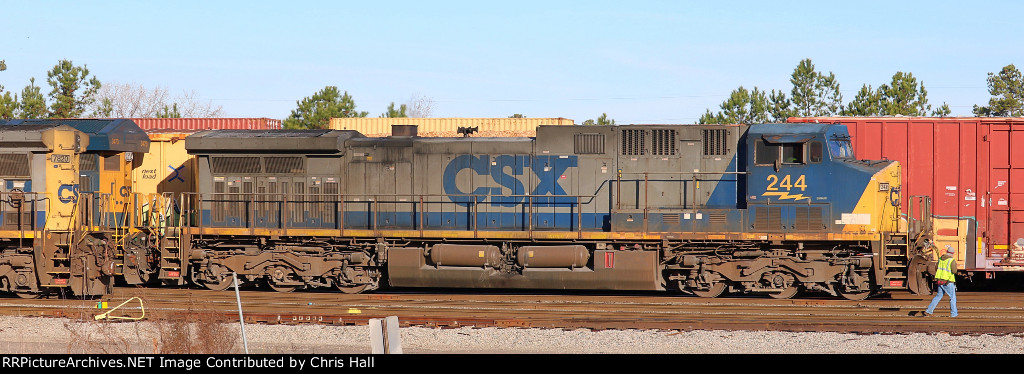 CSX 244